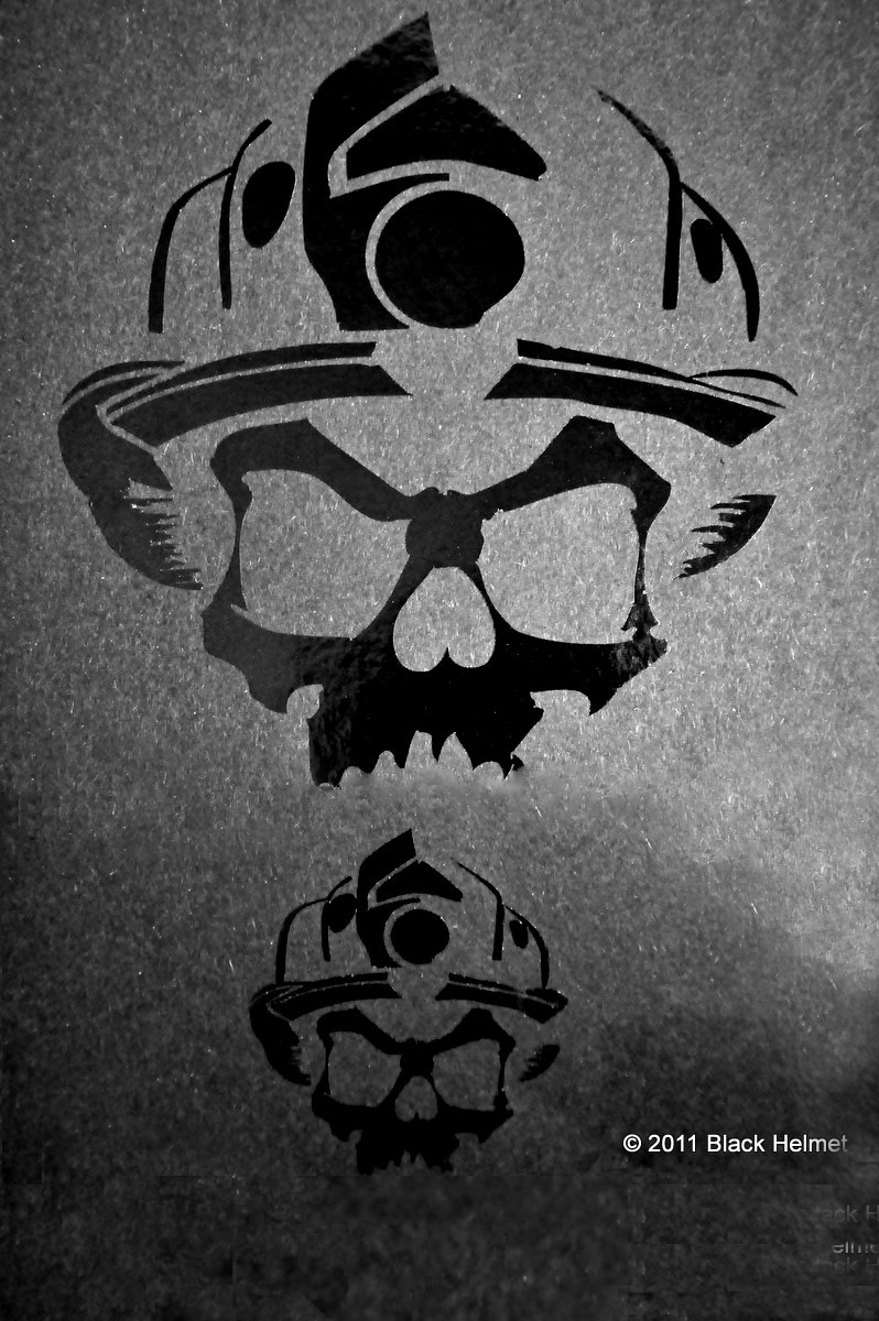 Helmet Decals Matte Black at Joshua Mayes blog