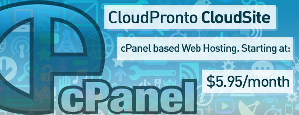 CloudPronto CloudSite