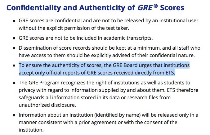 Download online GRE score report for just one test date : r/GRE