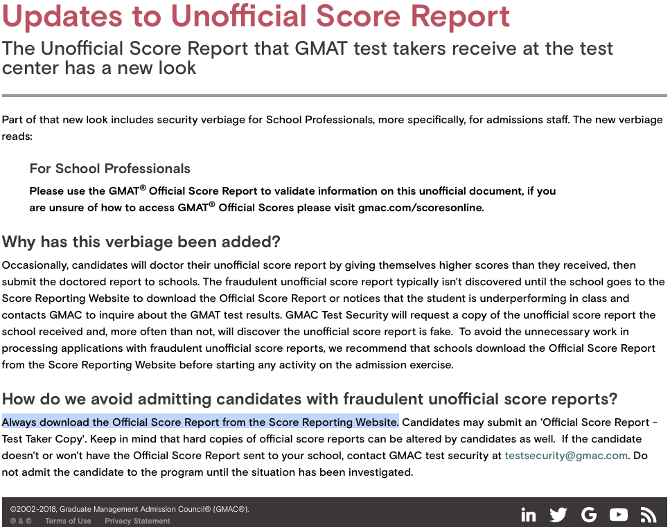 Has Anyone Ever Scored an 800 on the GMAT? : r/GMAT