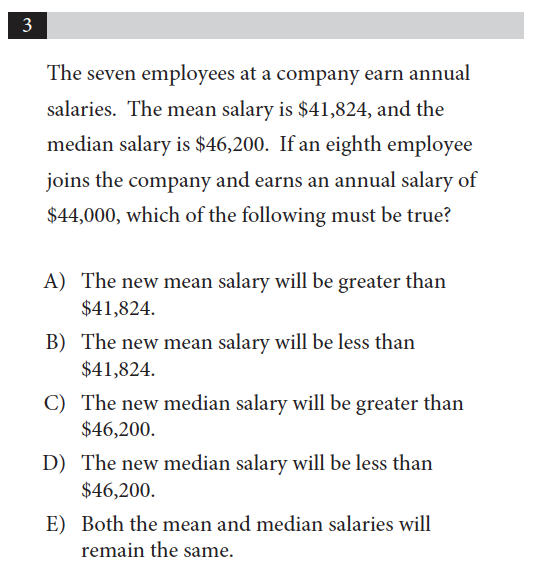 SAT Math Level 2 Subject Test - Practice Question of the Day 8/1/18 ...