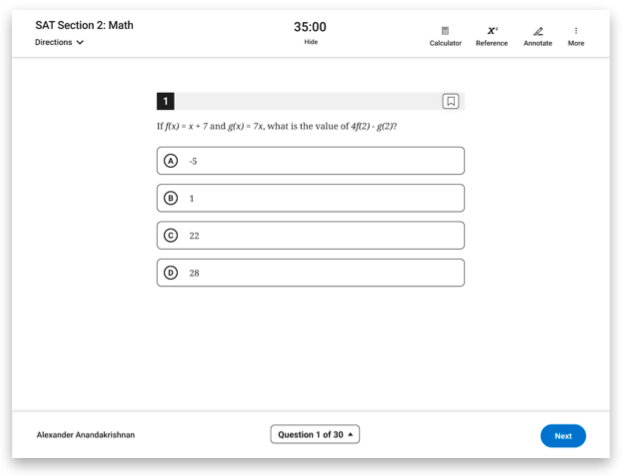The New Digital SAT (DSAT) is Here: Everything You Need to Know
