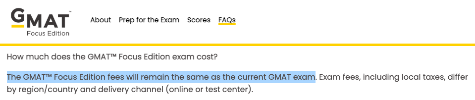 GMAT Focus Edition - Everything You Need to Know : General GMAT ...