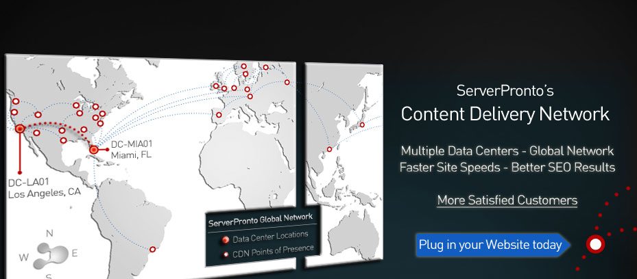 Dedicated Servers & Dedicated Server Hosting | ServerPronto