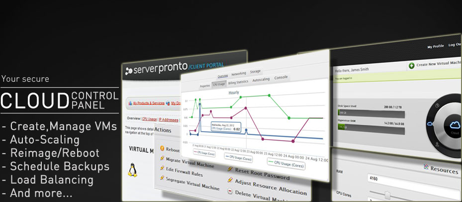 Dedicated Servers & Dedicated Server Hosting | ServerPronto